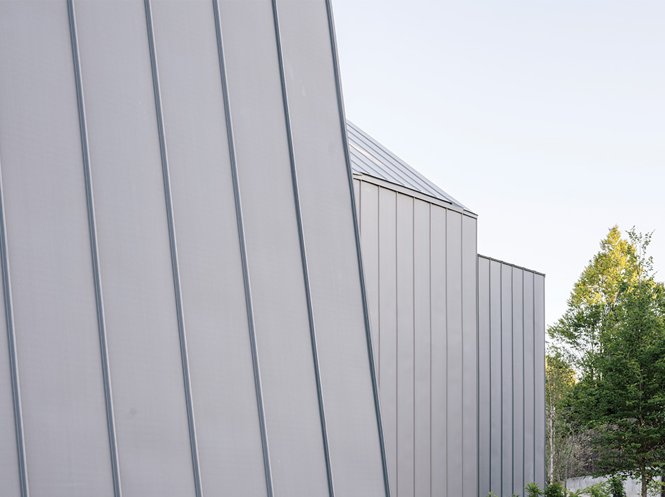 Dach und Fassade aus Zink | VMZINC DE